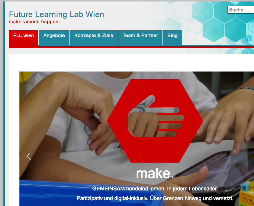 » Future Learning Lab Webseite Online