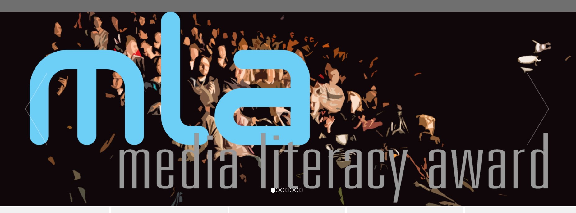 » media literacy award [mla] 2021