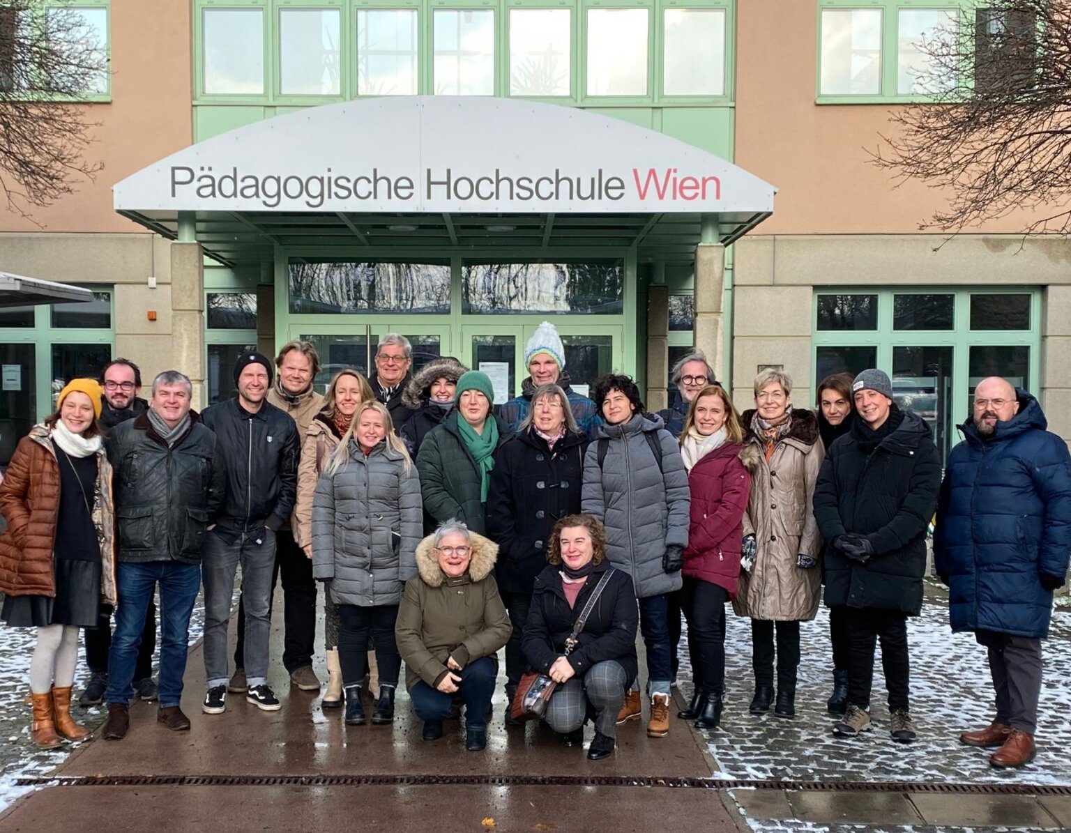 » Partner-Meeting des internationalen Projekts EKT an der PH Wien