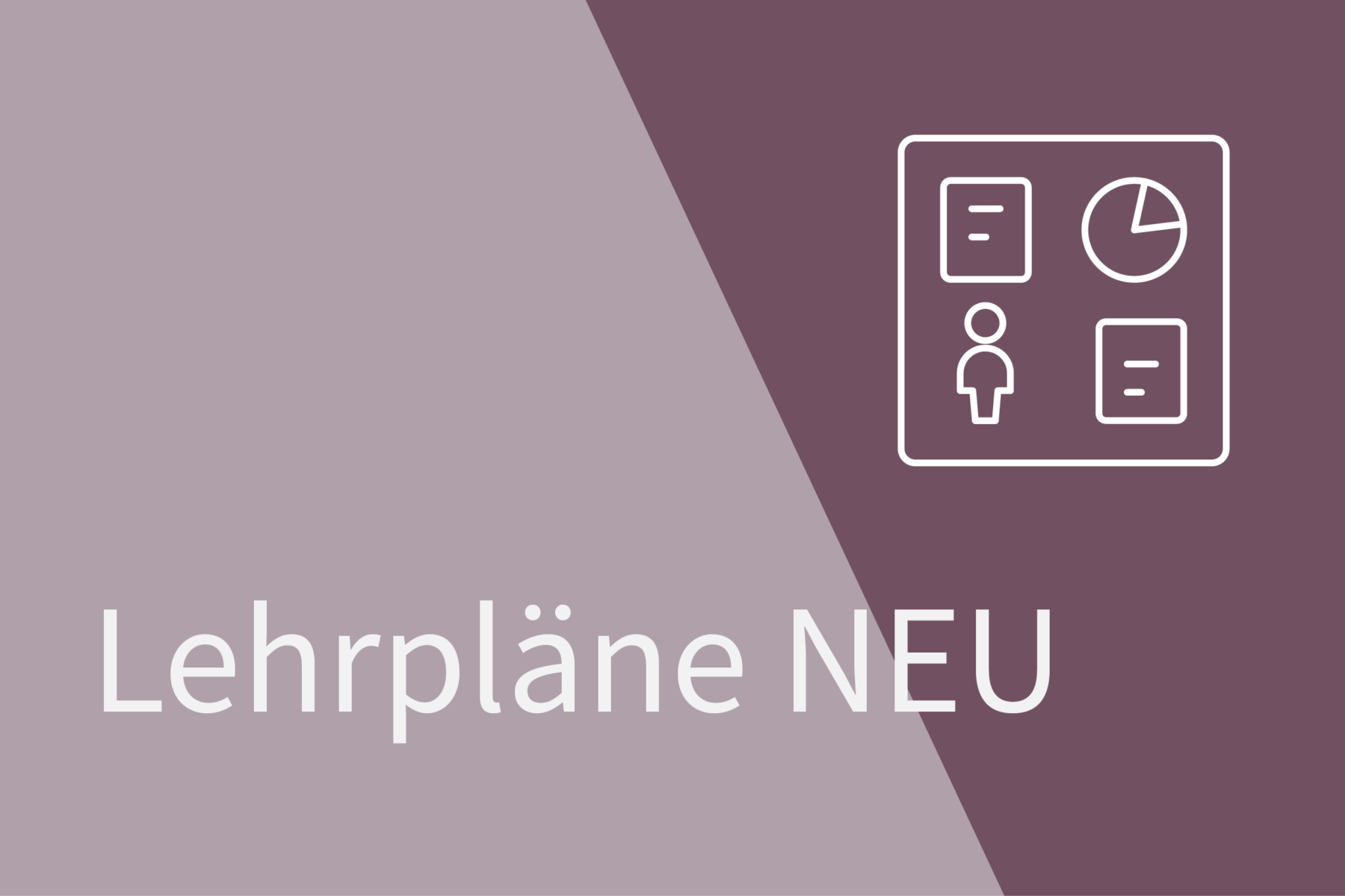 » Neue Lehrpläne und Kommentare sind online!